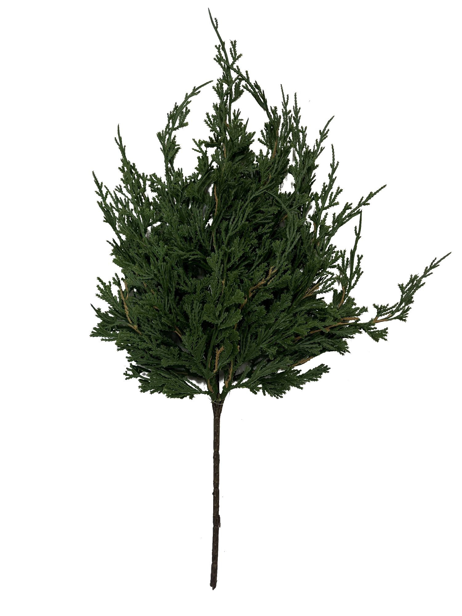 Ophelia & Co. 3pc Artificial 18" Soft Cedar Pick – Lifelike Greenery ...