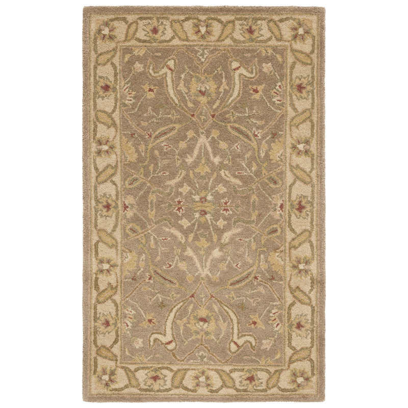 Charlton Home® Dunbar Hand Tufted Wool Oriental Rug & Reviews | Wayfair