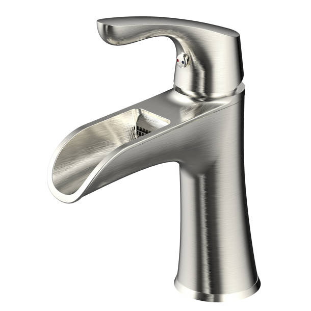CMI Cardania Single Hole Faucet Single-handle Bathroom Faucet with ...
