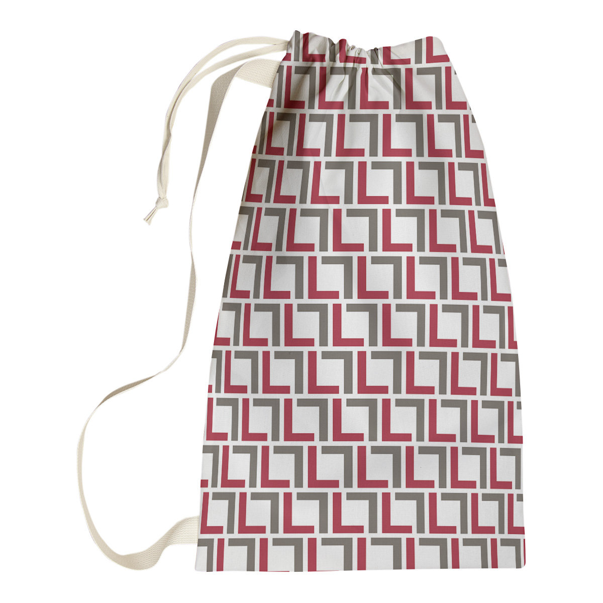 Wrought Studio™ Tokyo Football Luxury Laundry Bag | Wayfair