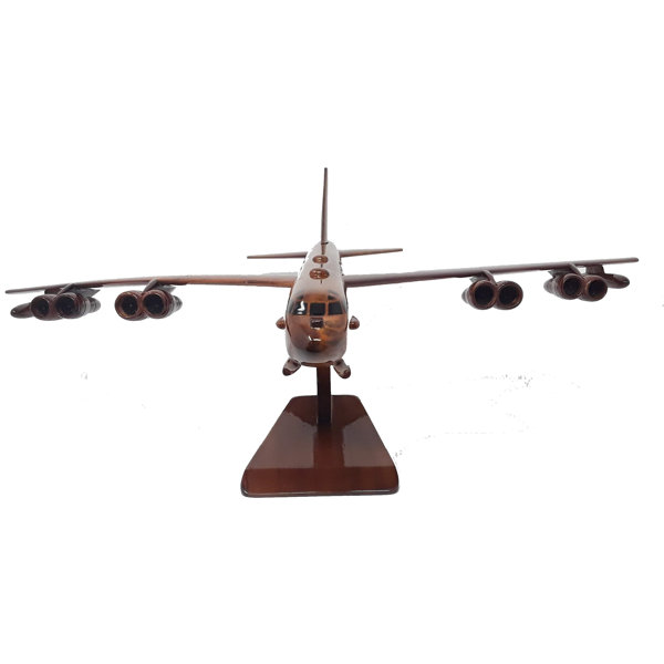 Winston Porter Maggiore Wooden B-52 Stratus Fortress Airplane Model ...