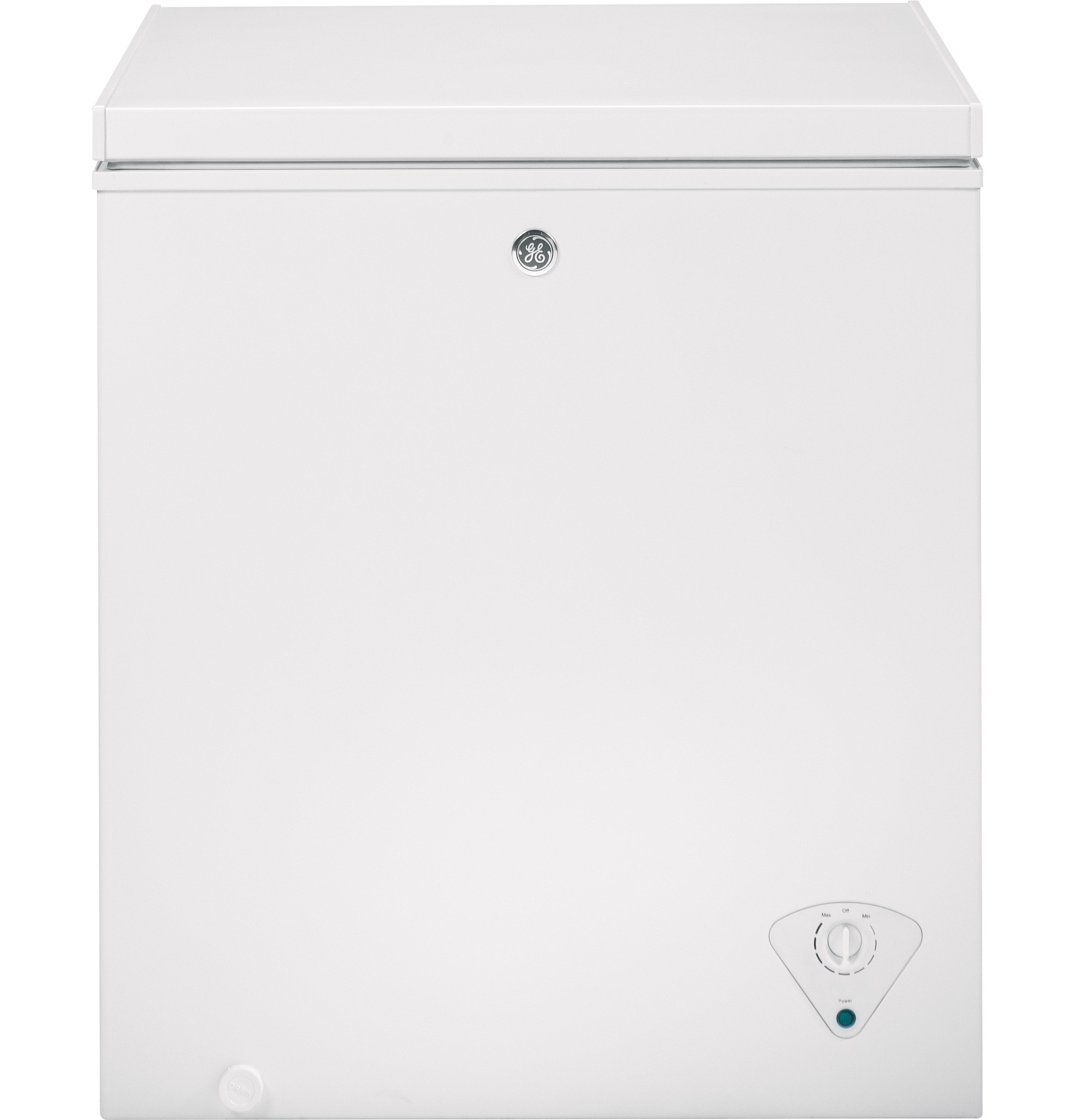 GE Appliances GE 5.0 Cu. Ft. Manual Defrost Chest Freezer & Reviews ...