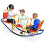 Gymax 2 Seat Plastic Teeter Totter & Reviews - Wayfair Canada