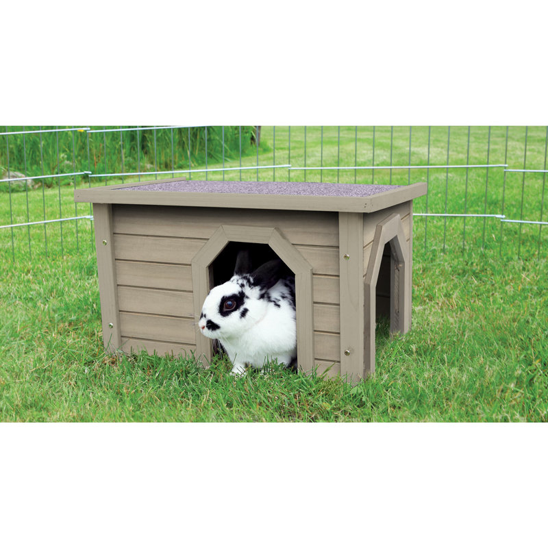TRIXIE Small Animal House, Rabbit Hideout, Playpen House, Shelter for ...