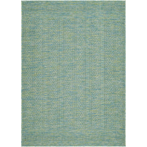 Green Outdoor Rugs You'll Love | Wayfair