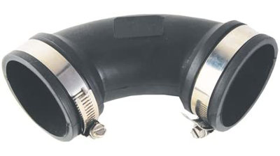 Avalon Rubber Flex Elbow Pipe Fittings & Coupling 4" X 4" | Wayfair