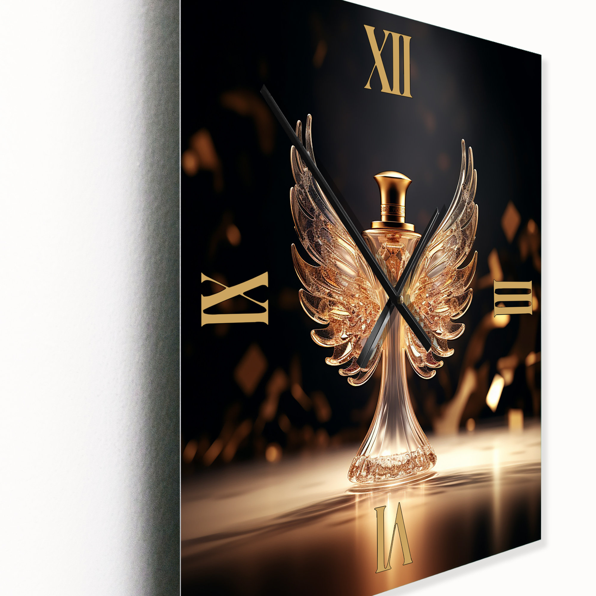 Design Art Retro Perfume Bottle Exquisite Design II - Perfumes Wall ...