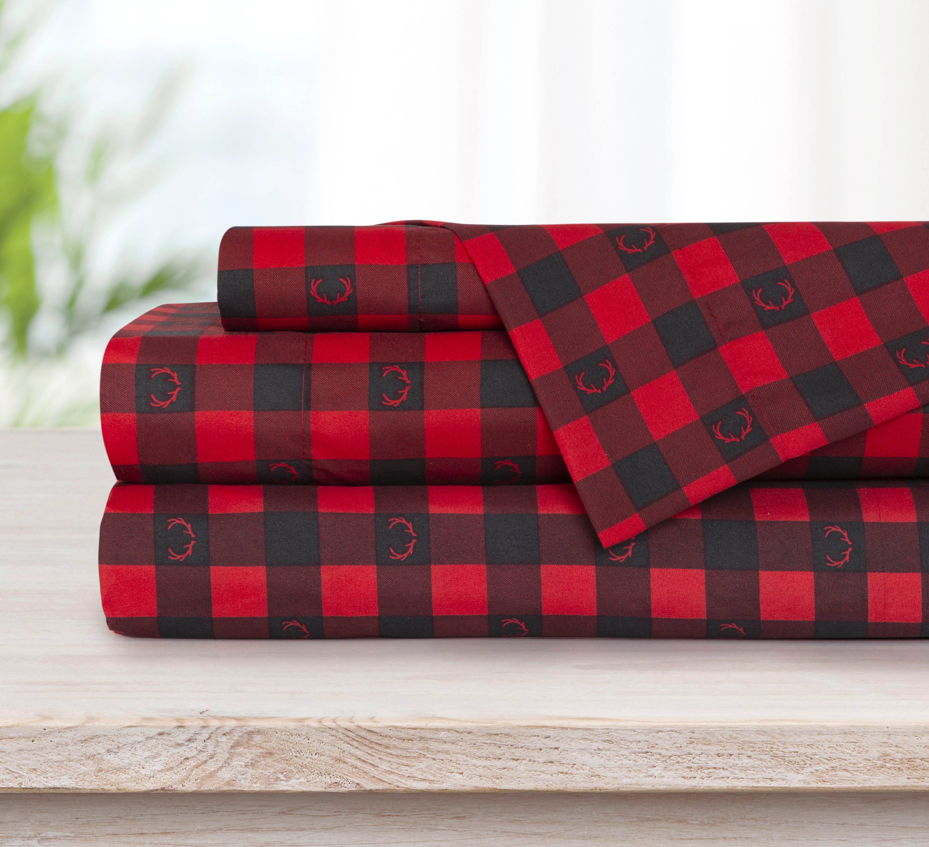 Safdie & Co. Inc. Checkered Sheet Set | Wayfair