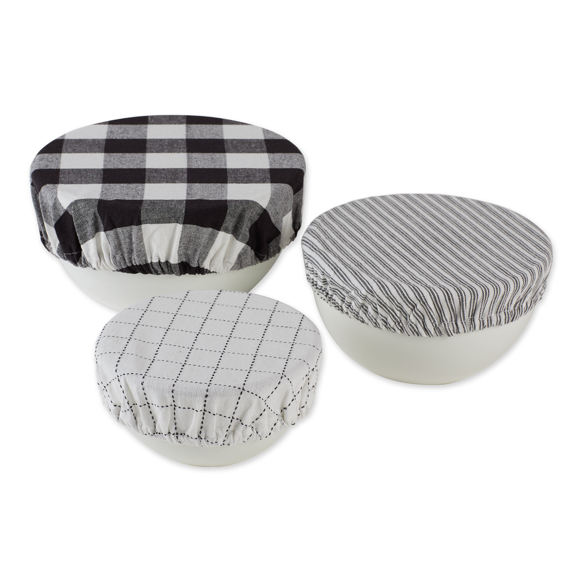 Design Imports 3 Piece Cloth Cover | Wayfair