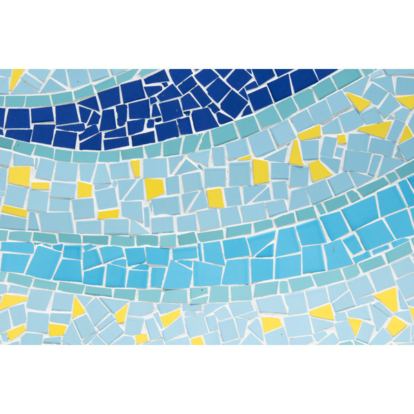 Metro Lane Colorful Tiles by ISMODE - Wrapped Canvas Print | Wayfair.co.uk