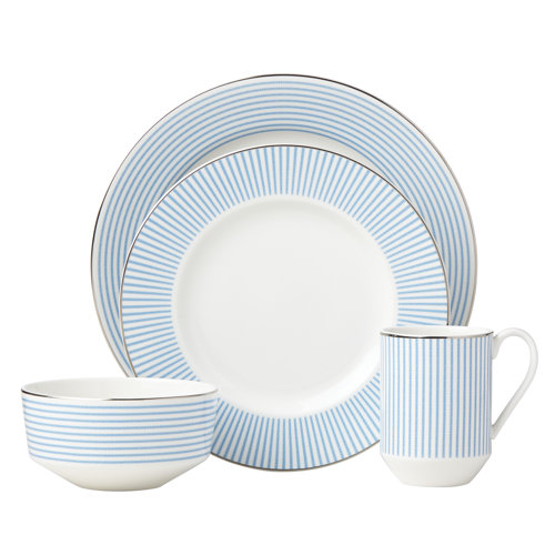 Kate Spade New York Laurel Street Porcelain China Dinnerware Set ...