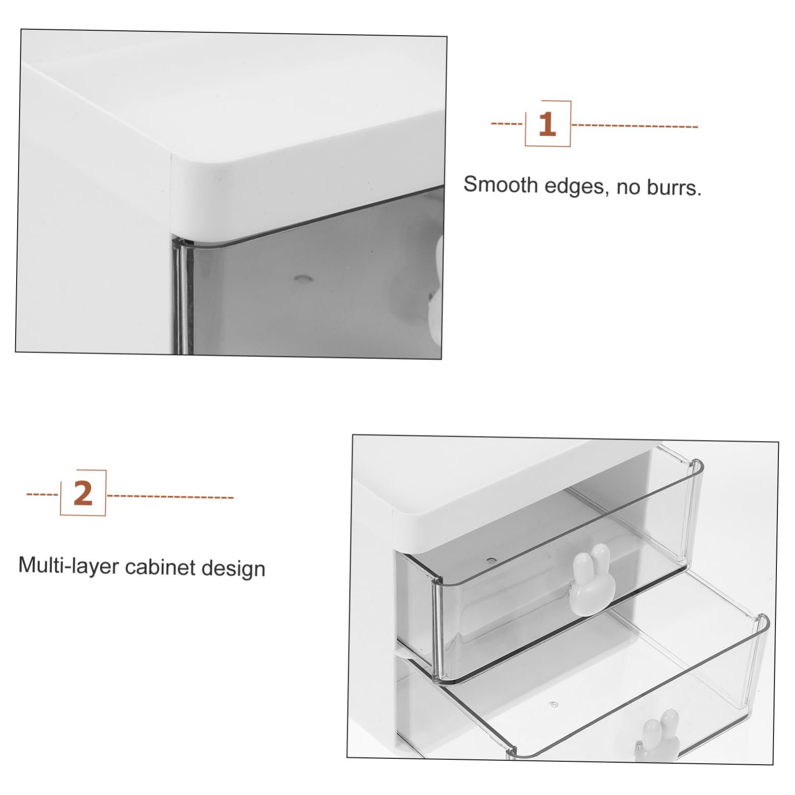 Rebrilliant Storage Containers, Drawer Storage Cabinets, Office With ...