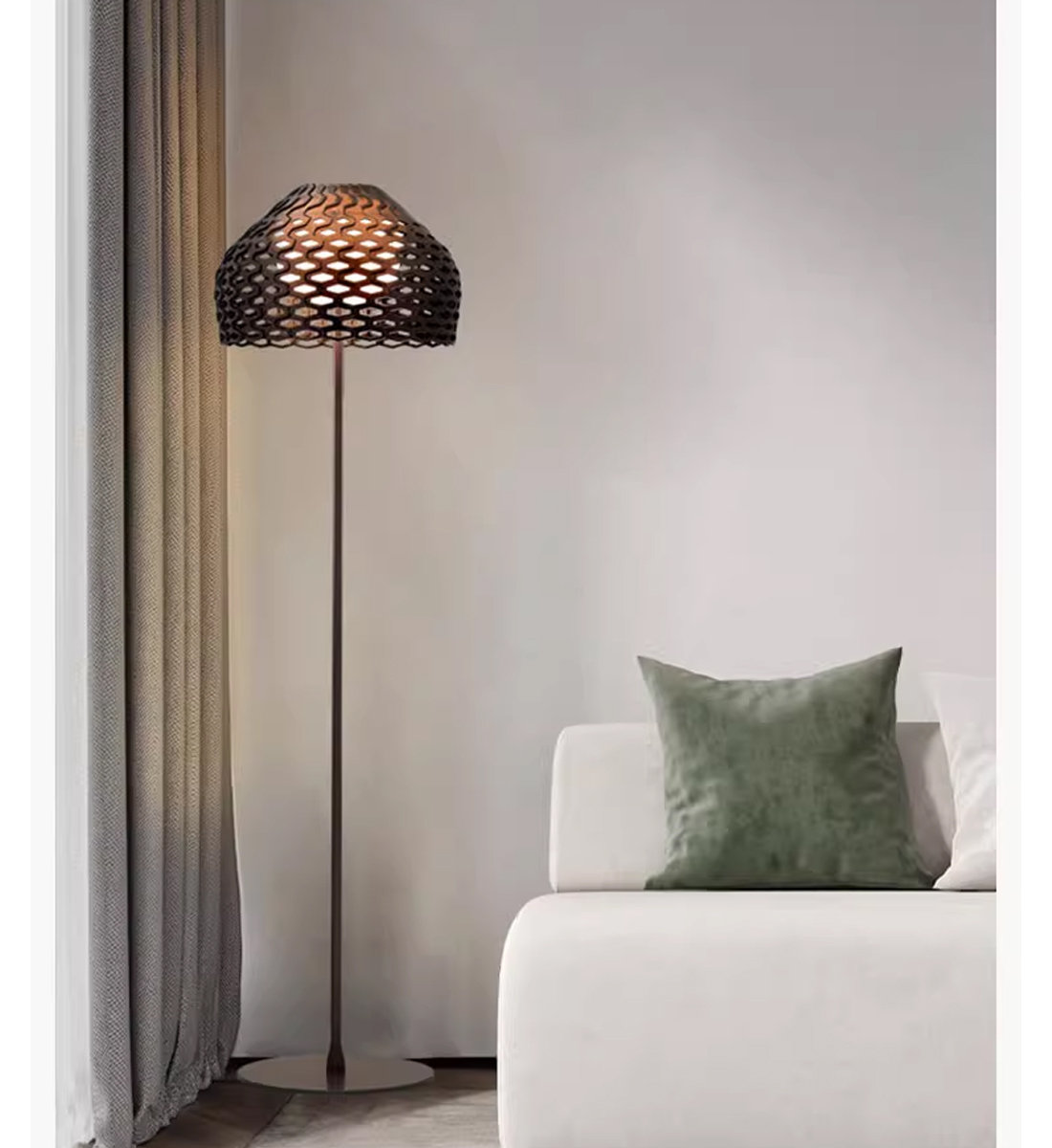 Hokku Designs 51.18" Unique/Statement Floor Lamp | Wayfair