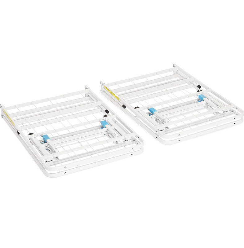 Alwyn Home Foldable Metal Platform Bed Frame with Tool Free Setup, 14 ...