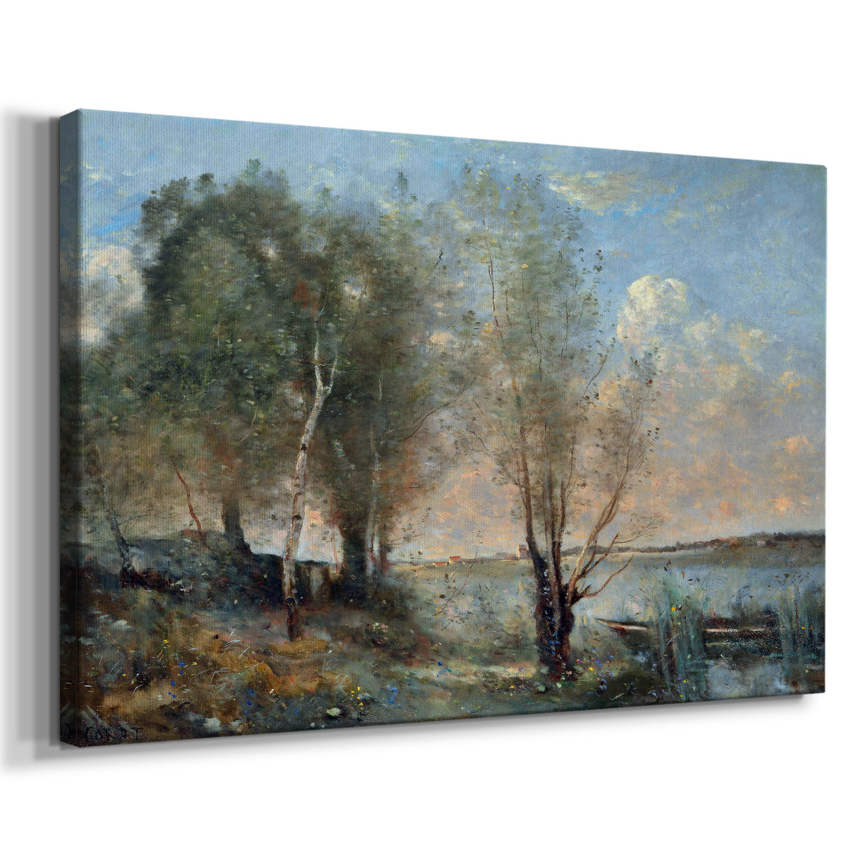 Wexford Home Among the Reeds -Gallery Wrapped Cavas | Wayfair