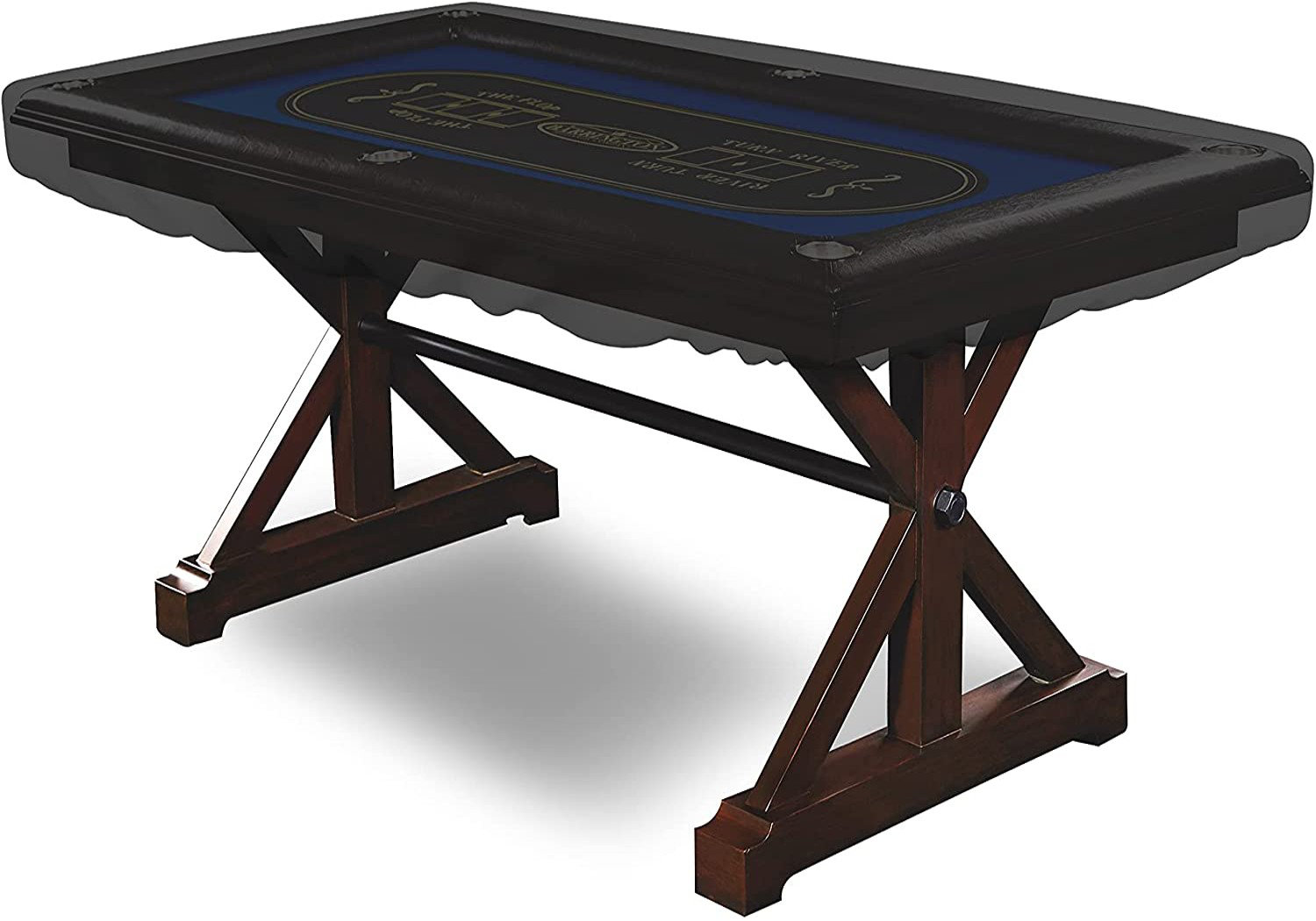 Covers & All High Density Multipurpose Indoor/Outdoor Poker Table Cover ...