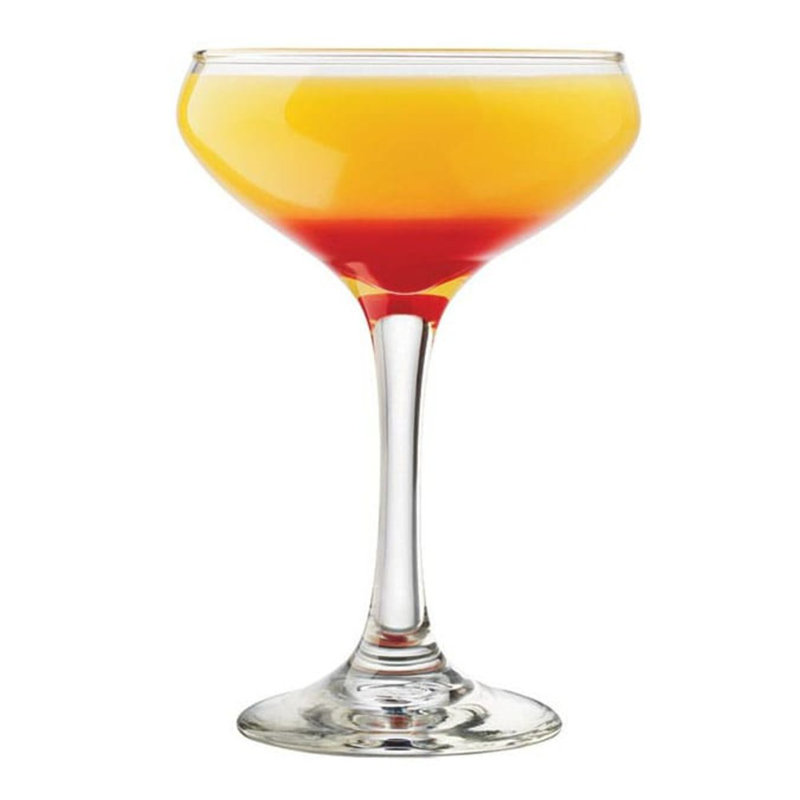 Libbey 3055 Perception 8.5 Oz. Customizable Cocktail Coupe Glass ...