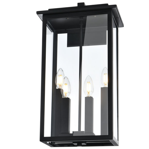 17 Stories Seyla Armed Sconce | Wayfair