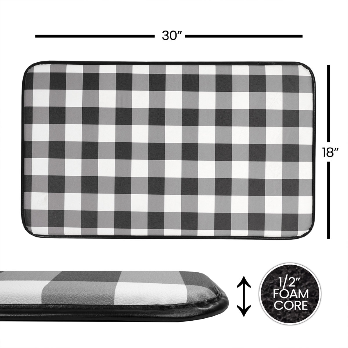 Gracie Oaks Pickett Kitchen Mat & Reviews | Wayfair