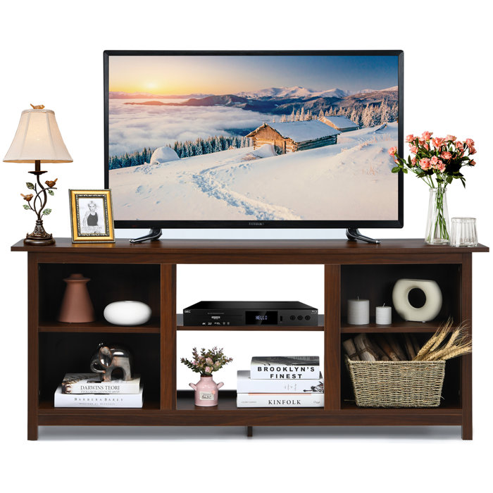 Red Barrel Studio® 58'' Media Console & Reviews | Wayfair