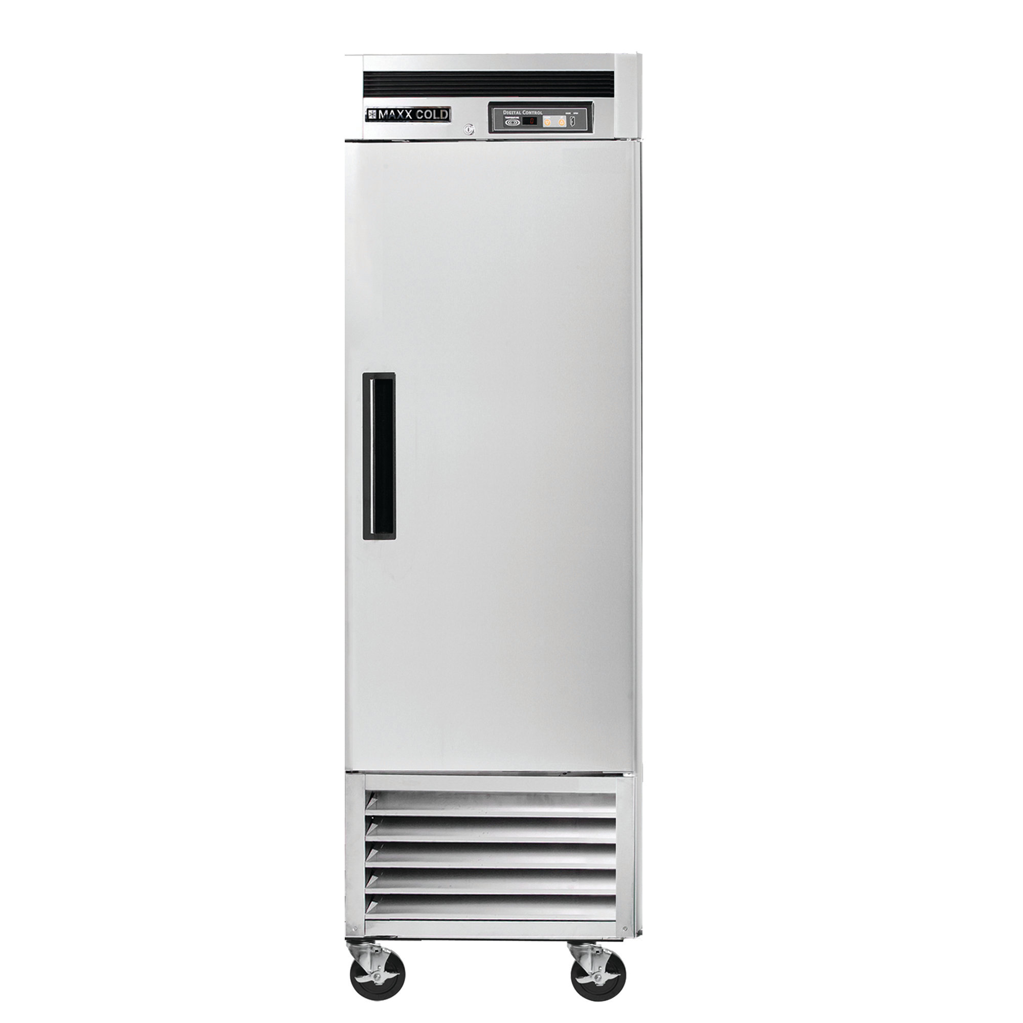 Maxx Cold Single Door Reach-In Bottom Mount Freezer | Wayfair