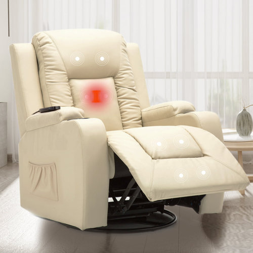 White Recliners You'll Love | Wayfair