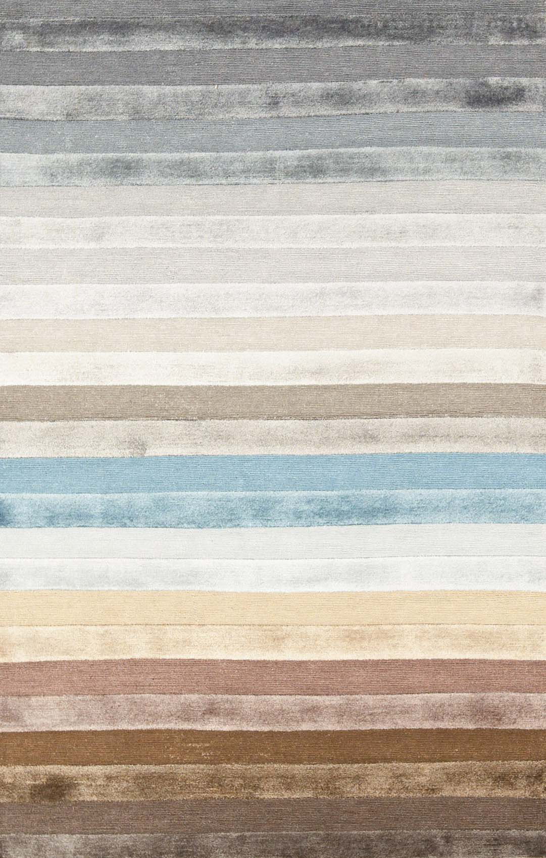 Bokara Rug Co., Inc. Hand-Knotted High-Quality Gray and Brown Area Rug ...