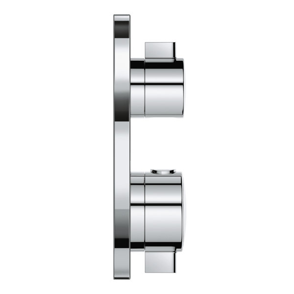 GROHE Grohtherm 2-Handle Shower Thermostatic Valve Trim Kit | Wayfair