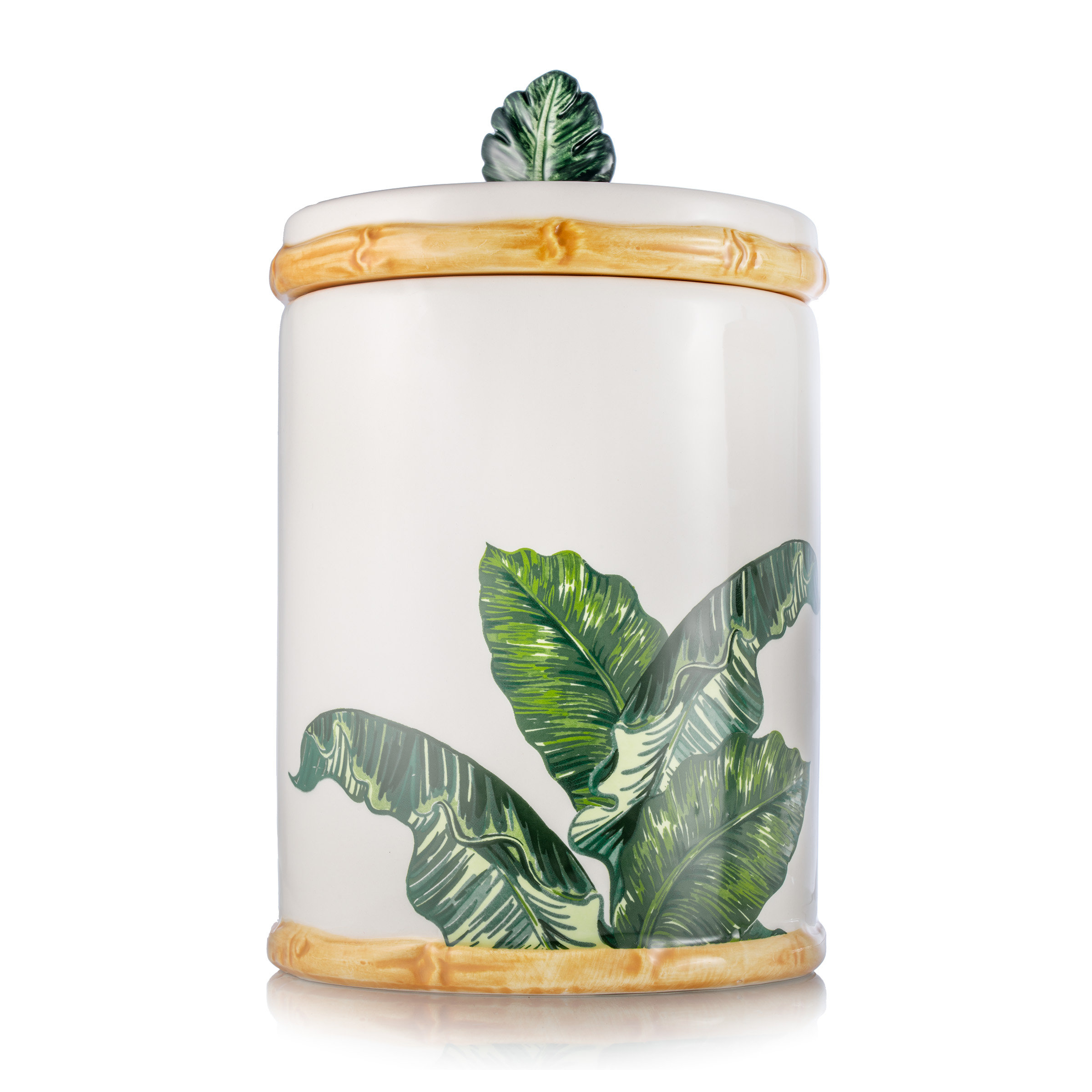 Jill Zarin Palm Beach Storage Canister | Wayfair