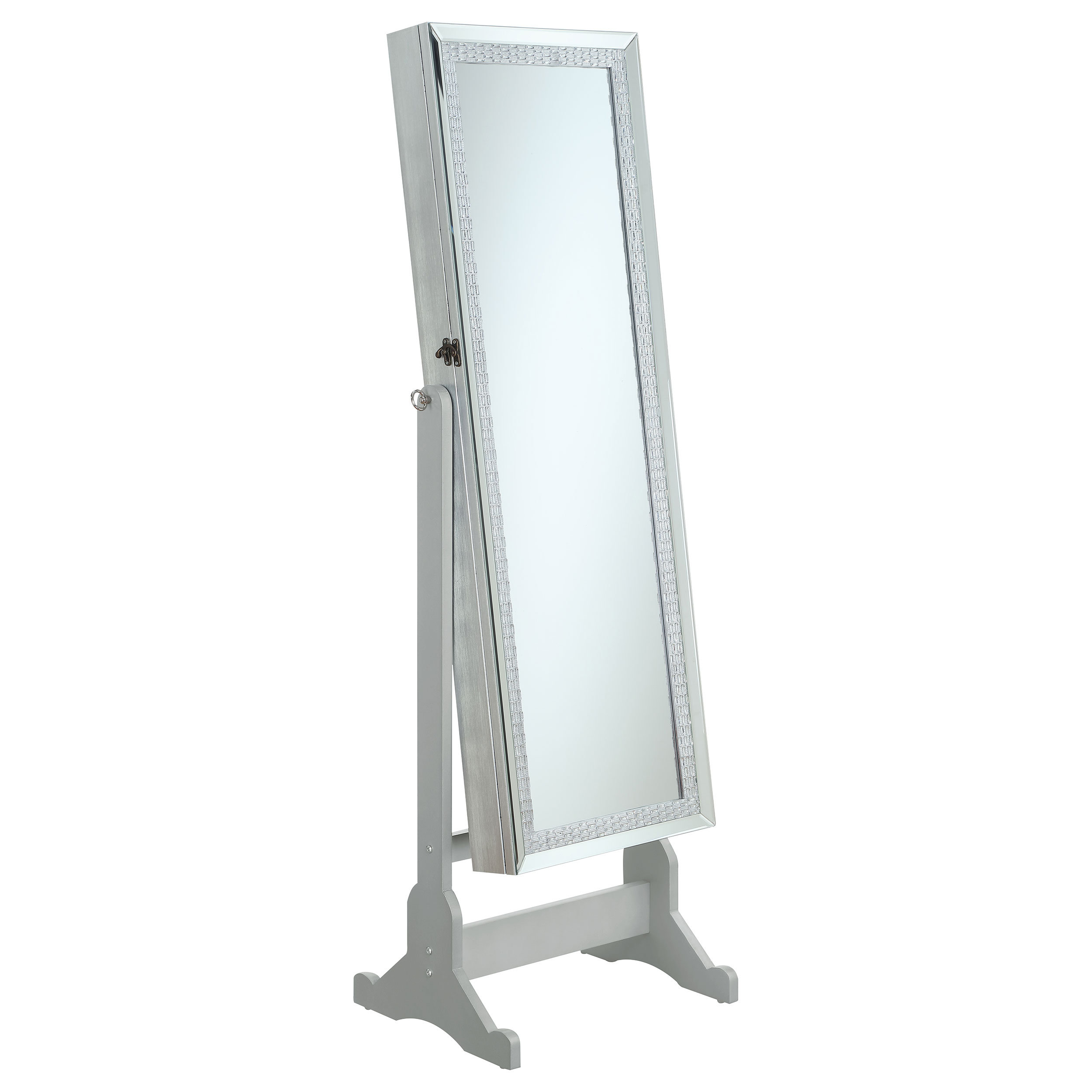 Red Barrel Studio® Fiorangela Rectangle Floor Mirror & Reviews | Wayfair