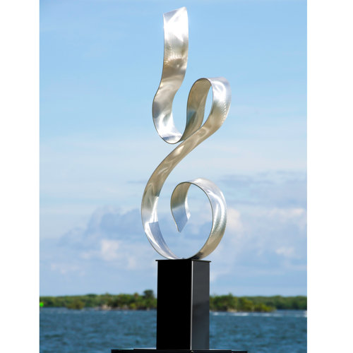 Orren Ellis Freestanding Sculpture | Wayfair