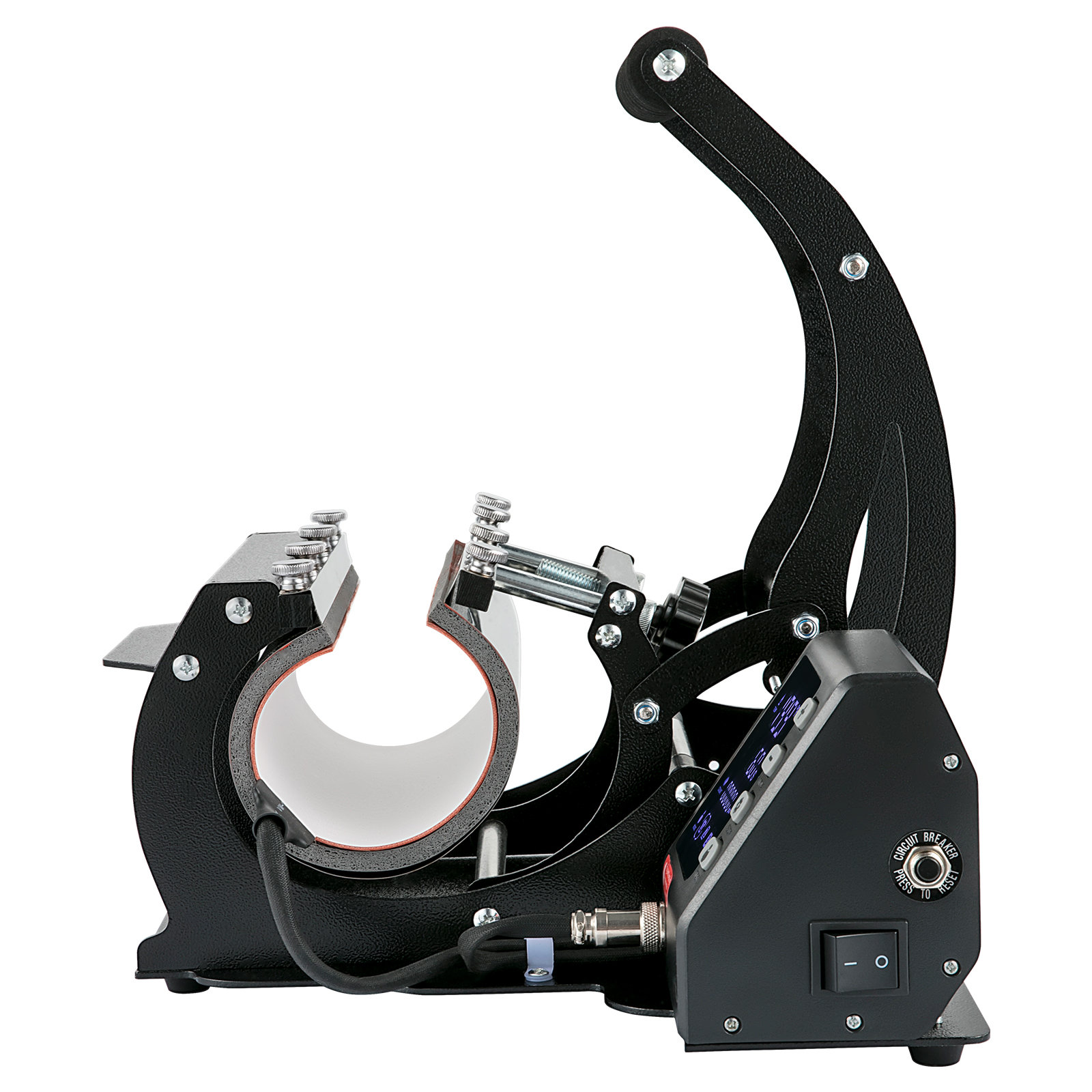 Latitude Run® Mug Heat Press, 20oz Tumbler Heat Press Machine, LCD Cup ...