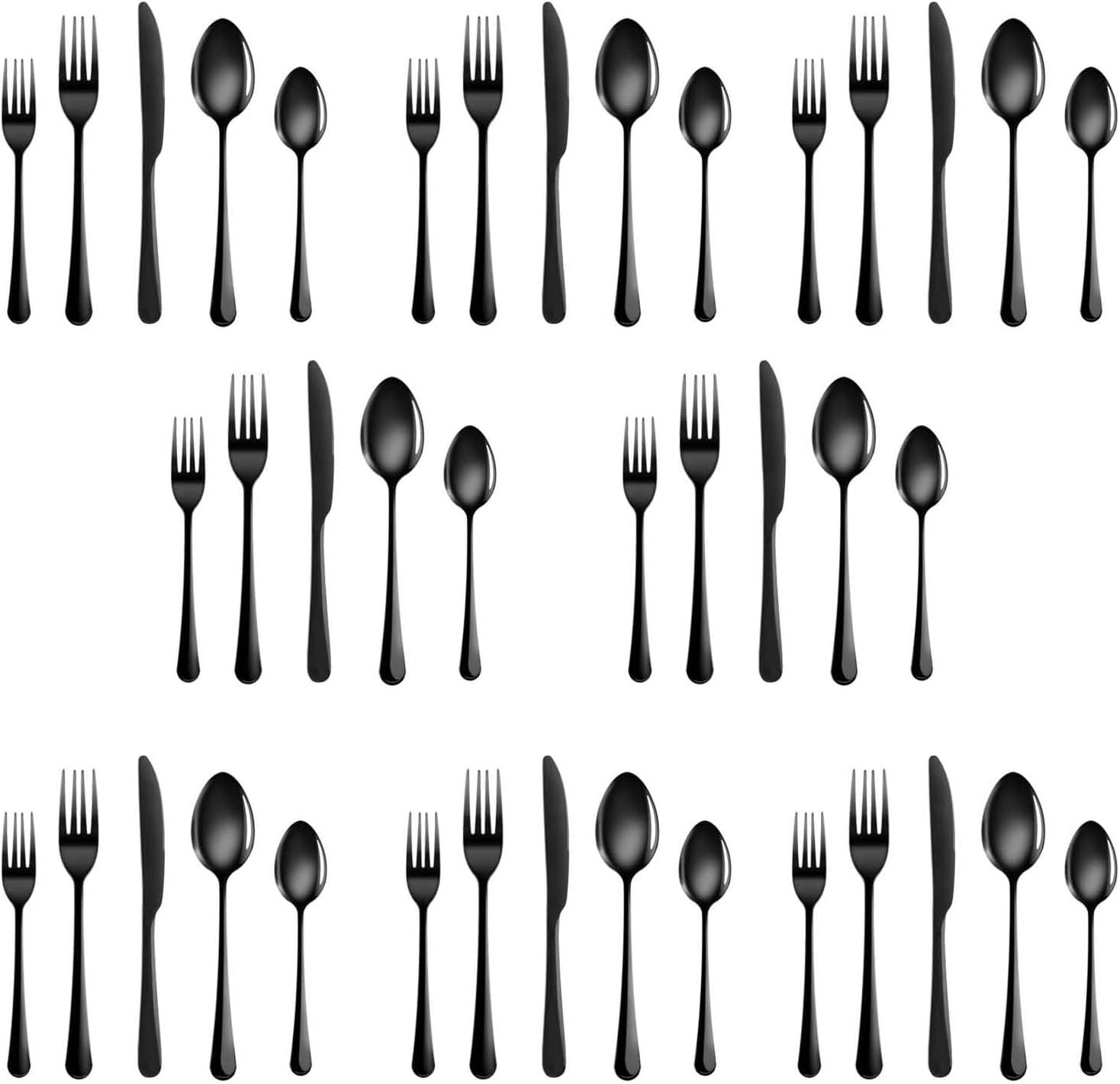 Red Barrel Studio® Stainless Steel Flatware Set - Service for 8 | Wayfair