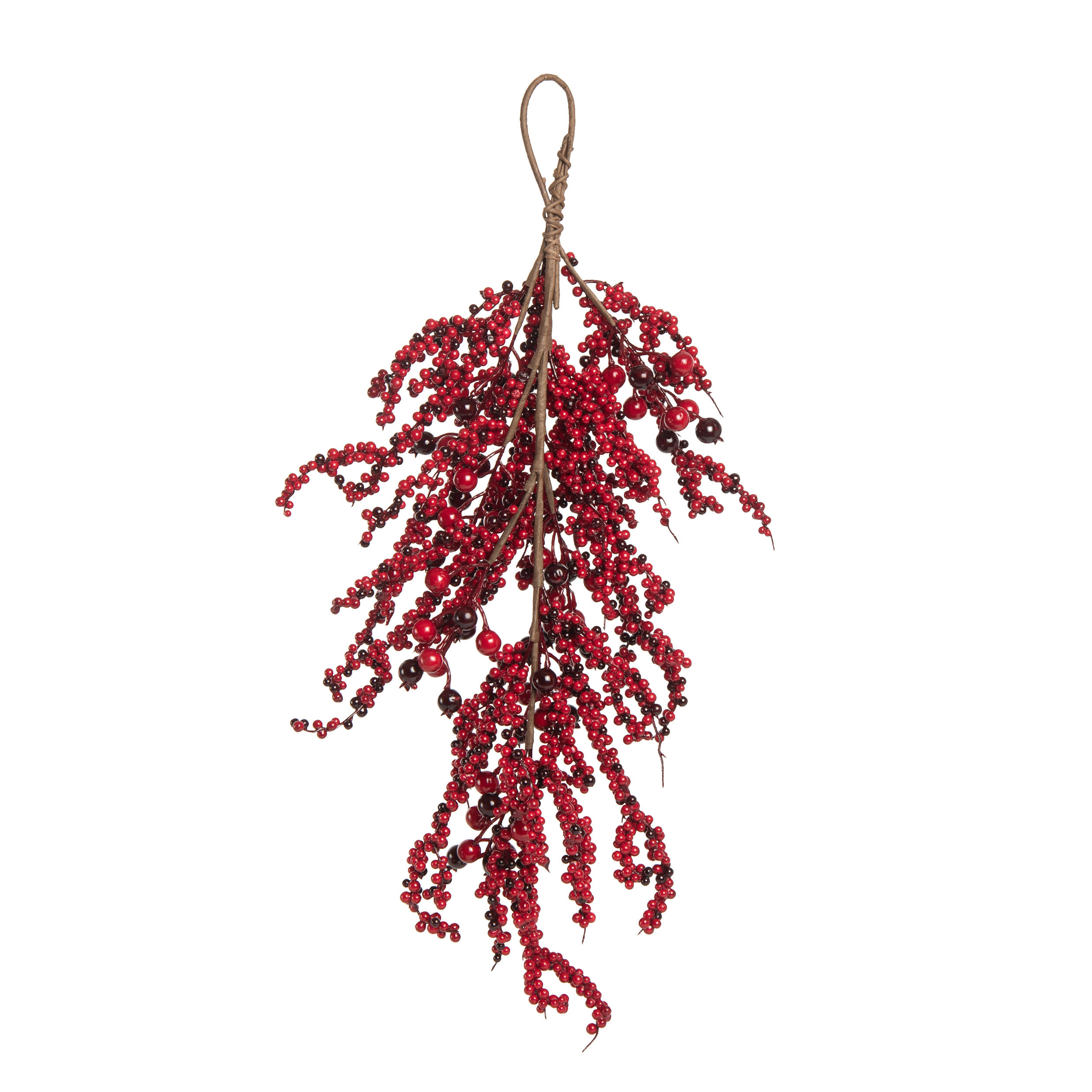 Ophelia & Co. Foam Christmas Winter Berry Teardrop - Wayfair Canada