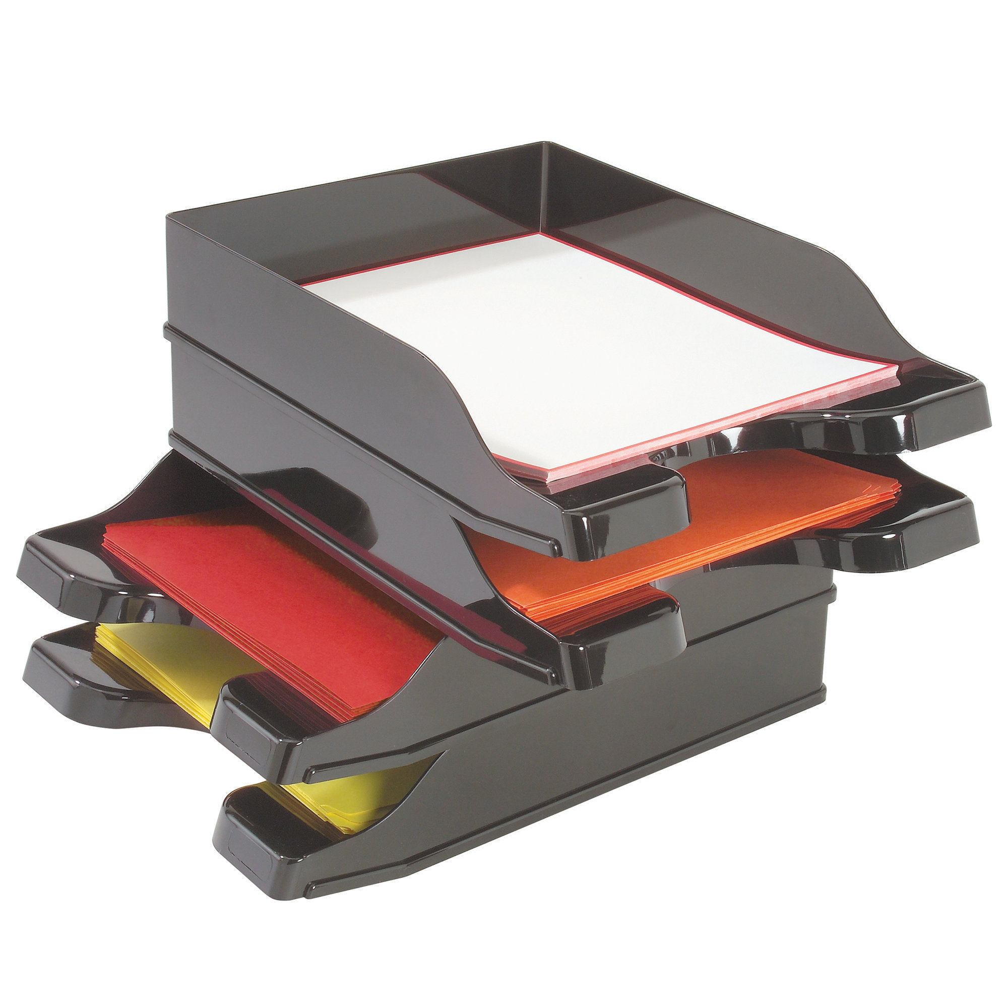 Deflect-O Corporation Multidirectional Stacking File Organizer | Wayfair