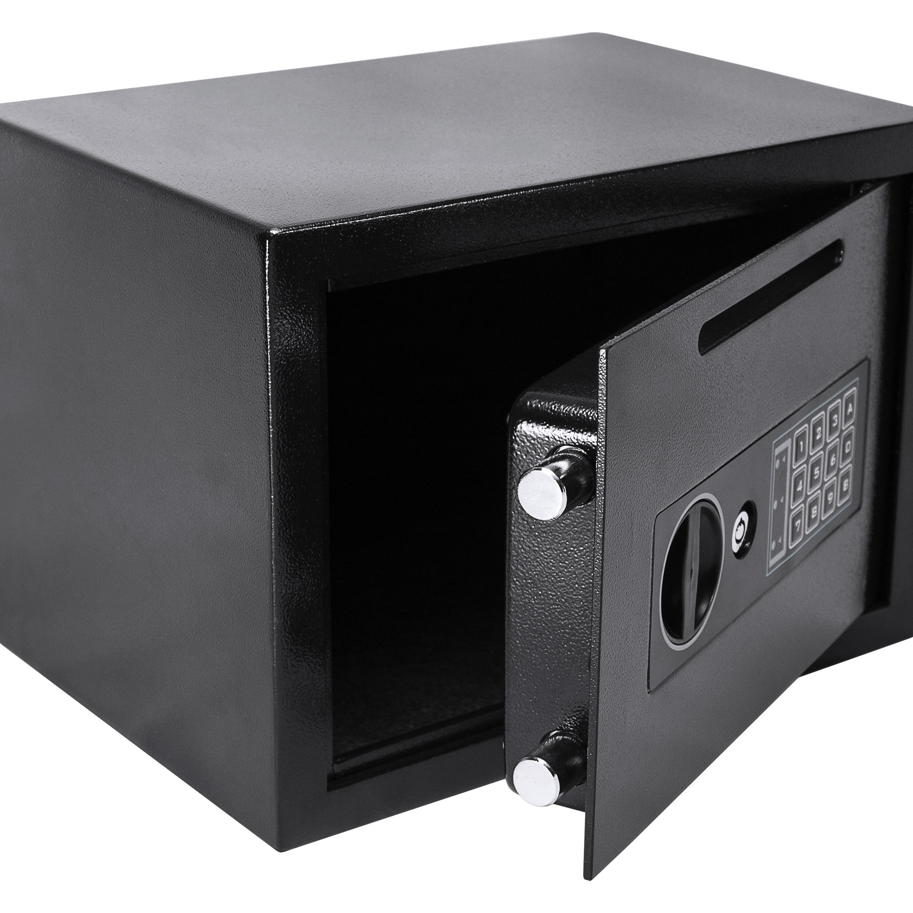 TUOXIN Steel Construction Valuables Safe With Keypad Lock Fishing ...