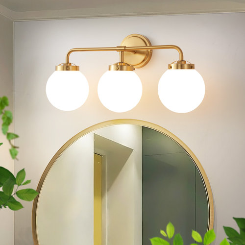 Vanity Light Bathroom Vanity Lighting You'll Love | Wayfair
