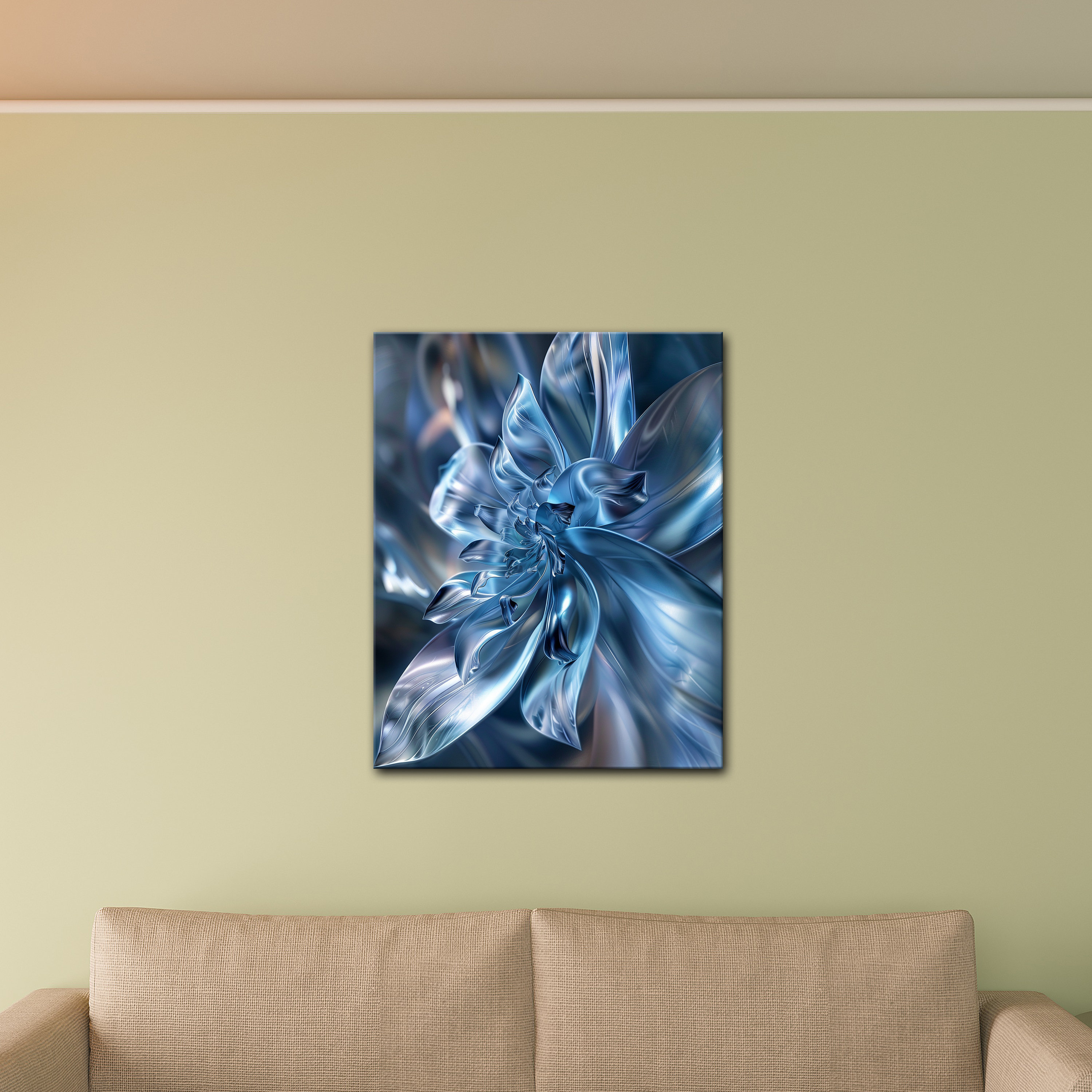 Ebern Designs Argent Pulse ? (24 "x16" customizable) by Genie's Poems ...