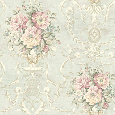 Lark Manor Potashnick Floral Roll & Reviews | Wayfair