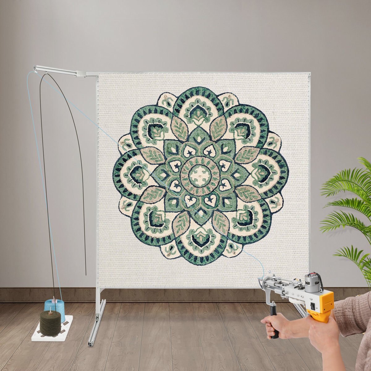 YXSUN Tufting Frame, Rug Tufting Frame, Aluminum Alloy Tufting Frame ...