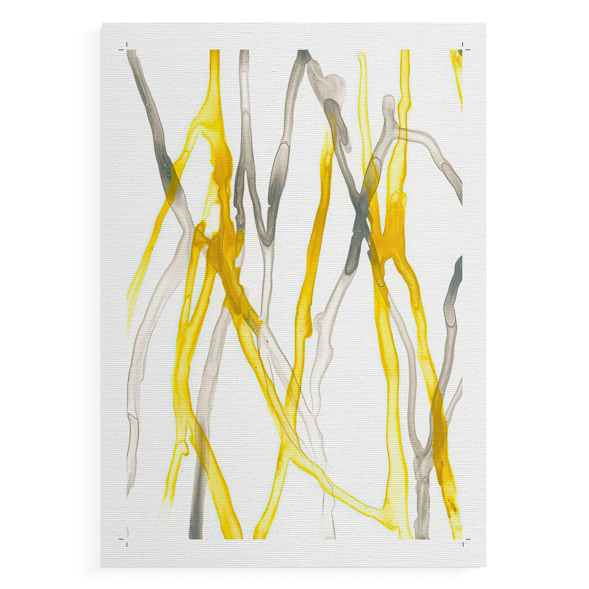 Ebern Designs Runnel XIX -Canvas Print Only - NOT FRAMED | Wayfair