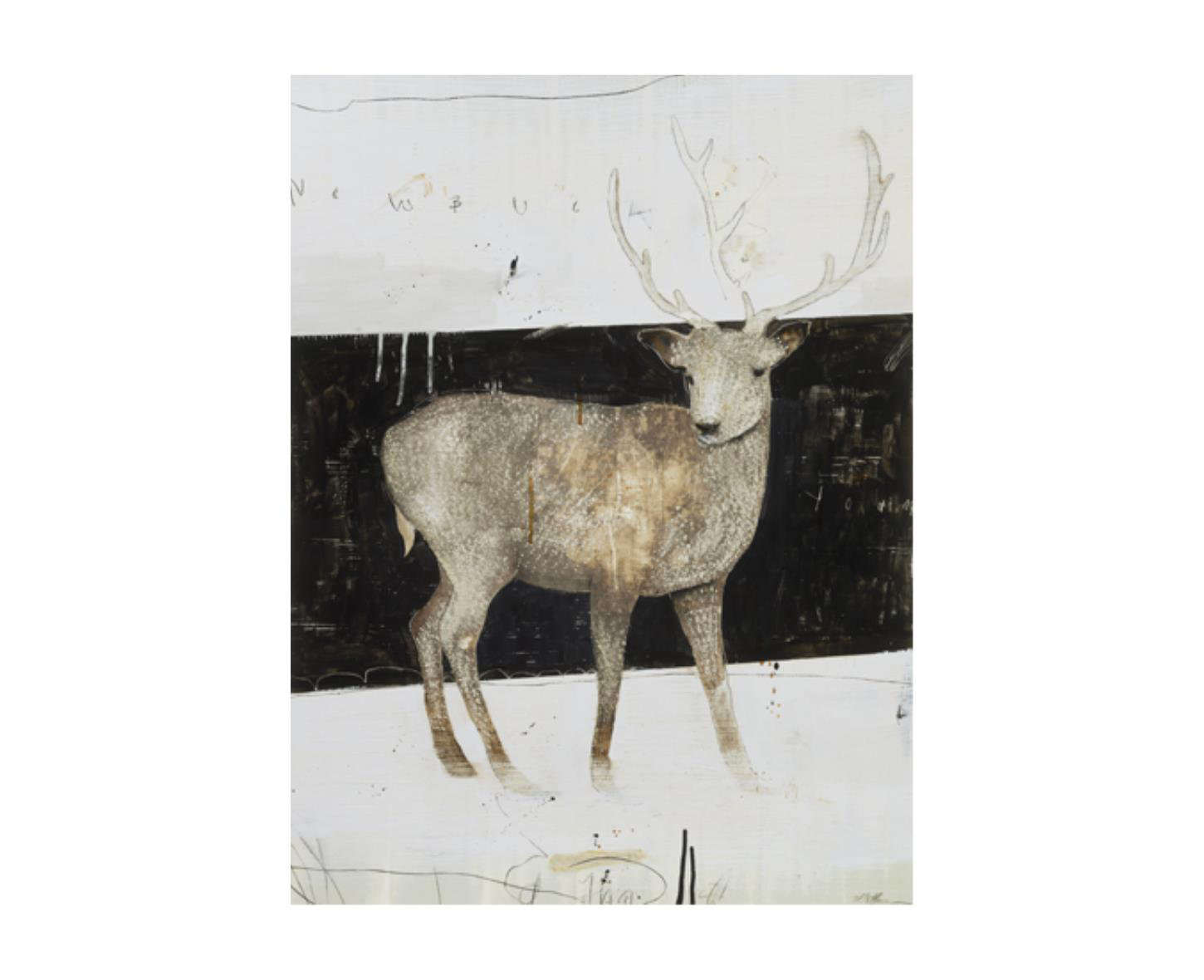 Chelsea Art Studio White Buck by Patrick Wright - Graphic Art | Perigold