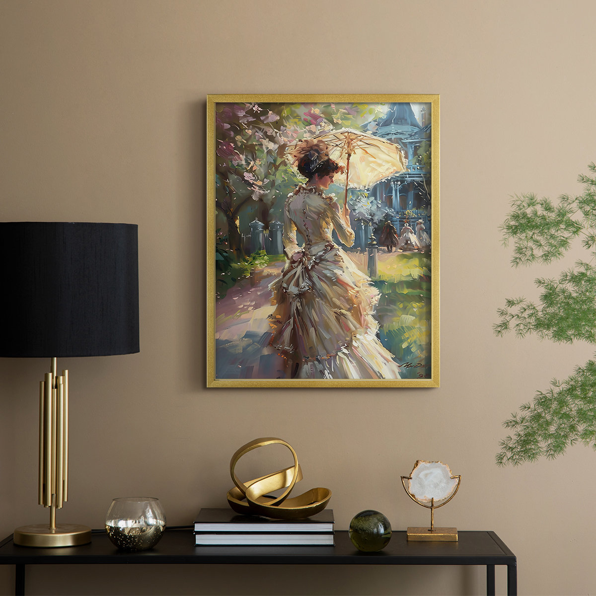 Charlton Home® WOMEN-XXVII -Premium Gallery Framed Print - Ready to ...