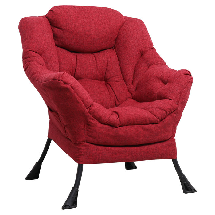 Trule Emmanuel Upholstered Accent Chair & Reviews | Wayfair