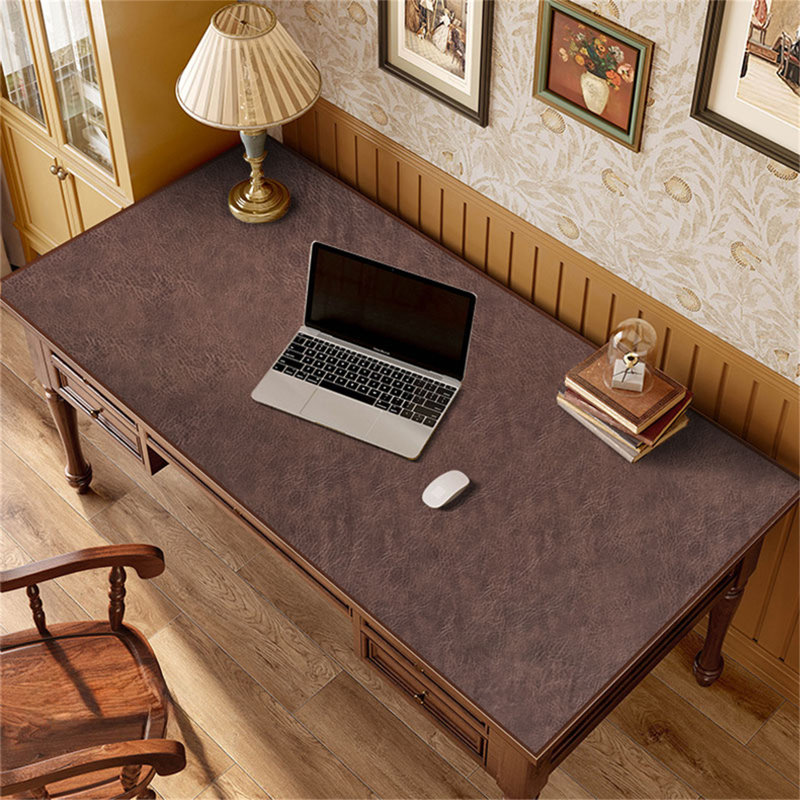 Latitude Run® Elizer Leather / Faux Leather Desk Pad | Wayfair