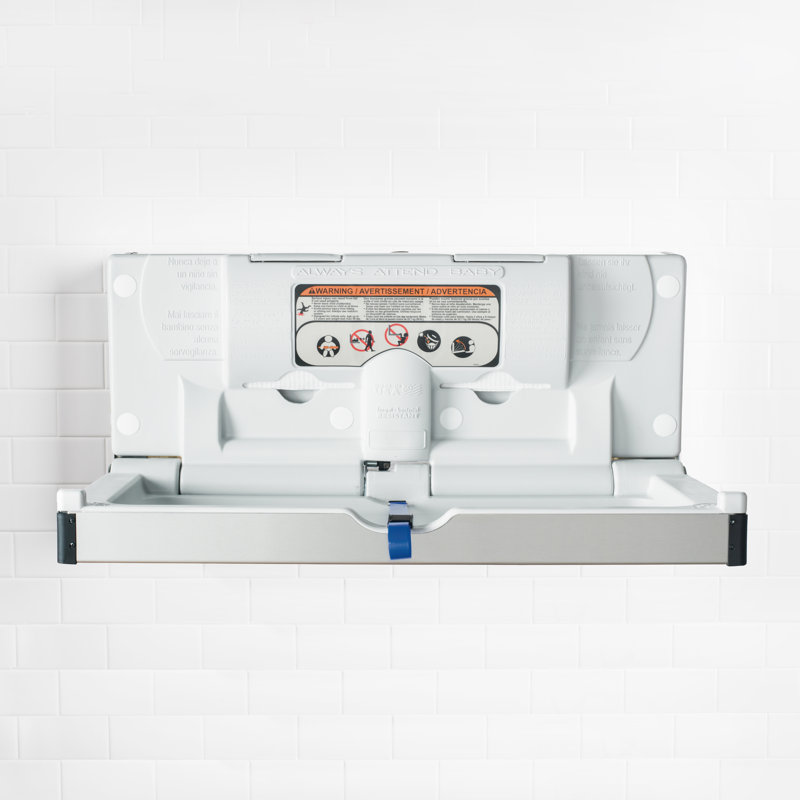 Foundations Stainless Steel Surface Mounted Changing Station & Reviews ...