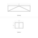 Blu Dot Strut Coffee Table & Reviews | Perigold