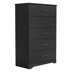Wade Logan® Arkia 5 Drawer 31.5" W Dresser & Reviews | Wayfair