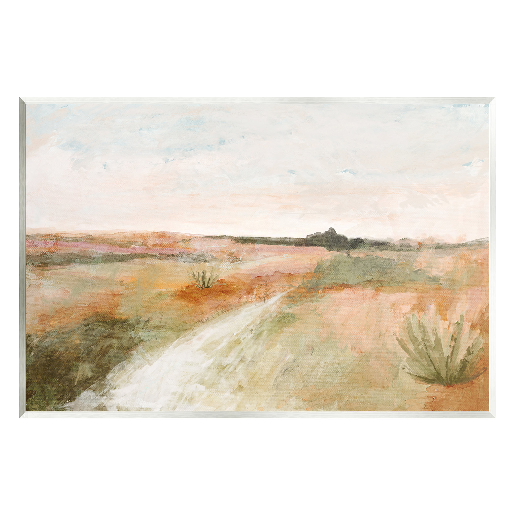 Stupell Industries Rustic Desert Landscape by Hayley Michelle ...