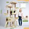 Tucker Murphy Pet™ 81'' H Cat Tree Large Cat Appropriate Cat Condos And ...